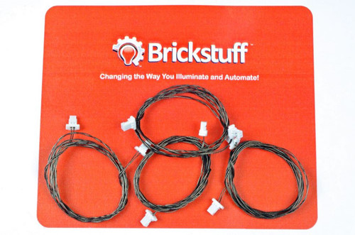 Brickstuff 24" Extension Cables for the Brickstuff LEGOLighting System ...