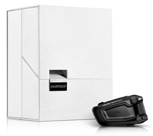 Cardo Scala Rider SmartPack Solo Motorcycle Bluetooth Helmet Intercom ...