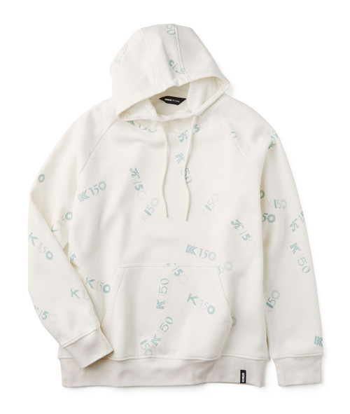 K150 CONFETTI HOODIE-CREAM - KOHLER Collection
