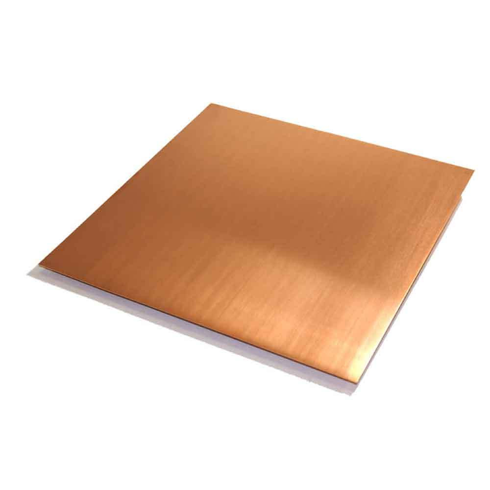 Copper Bar, Sheet, Tube, Pipe, in C110, C122 and C172 Alloys