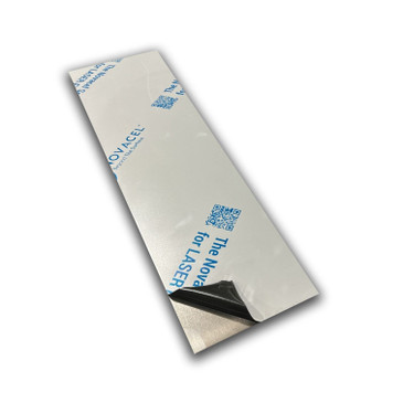 0.125" x 12" x 48", 5052-H32 Aluminum Sheet, Mill Finish w/PVC - Online Metal Supply