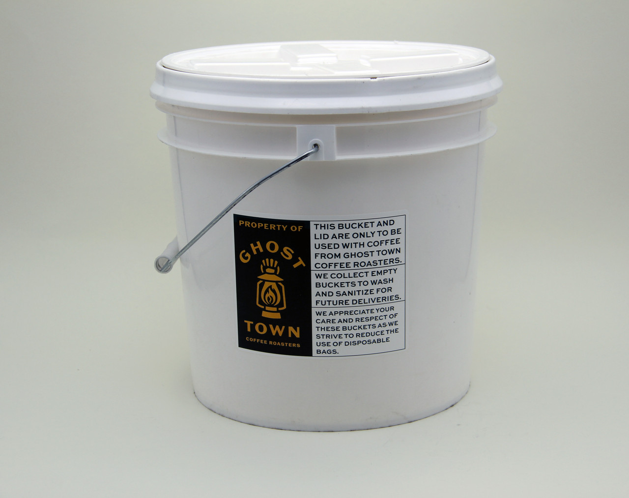 Ghost Town Coffee Bulk Bucket - Signature Blends / Decaf / Espresso