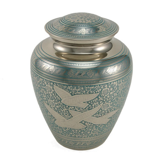 Going Home Brass Cremation Urn