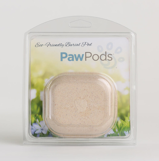 Paw Pod Biodegradable Pet Burial Containers