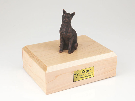 Cat Figurine Pet Cremation Urns