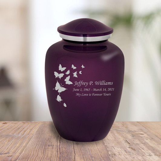 Sparkle Paws Cremation Urn - 7 Colors - 2 Sizes