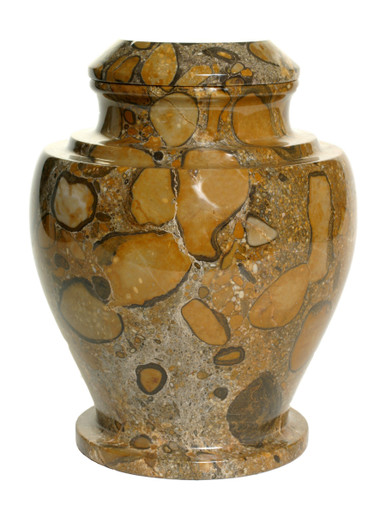 Carpel Pebble Marble Cremation Urn