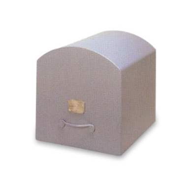 Clark Brownstone Aluminum Burial Vault For Cremation Urns