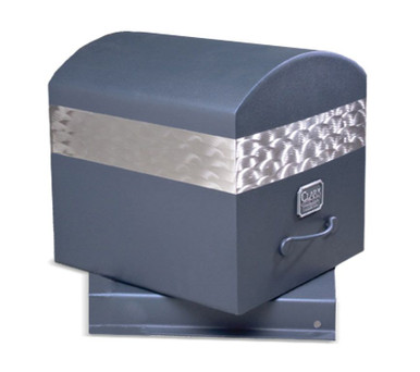 Clark 12 Guage Stainless Steel Urn Burial Vault for a cremation urn