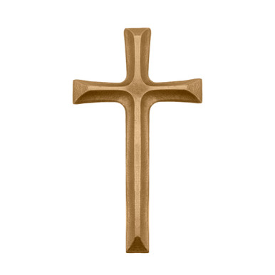 Cross Metal Applique