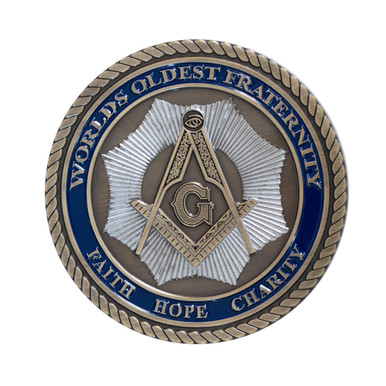 Freemason Premium Hero Medallion - 3 Inch