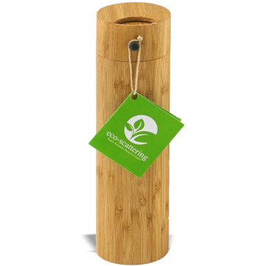 Bamboo Eco-Friendly Scattering Tubes