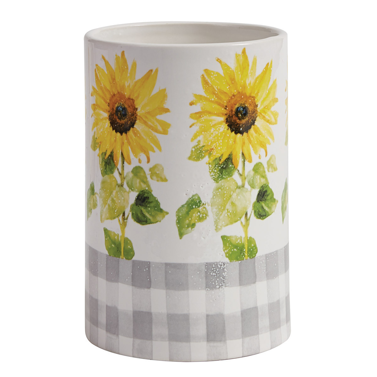 Follow the Sun Utensil Crock - Schrock Shoppes