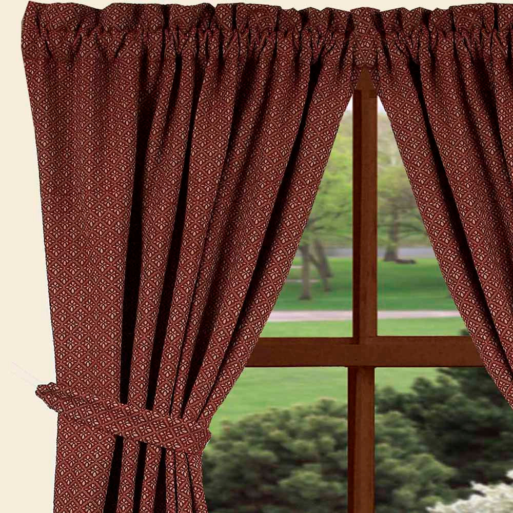 Philmont Jacquard 86" Panel - Schrock Shoppes