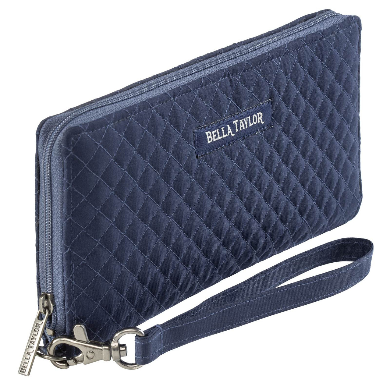Solid Navy- Envelope Wallet - Schrock Shoppes