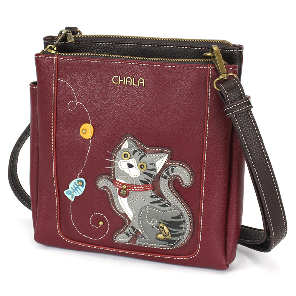 Merry Messenger- Tabby Cat - Schrock Shoppes
