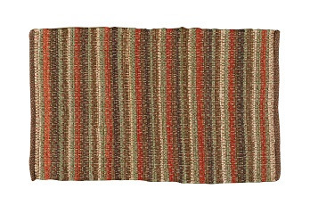 CC STRIPE RUG 24X38 EARTH - Schrock Shoppes