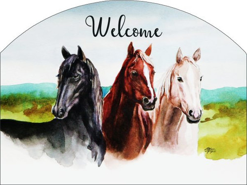 Horse Triple Slider - Schrock Shoppes