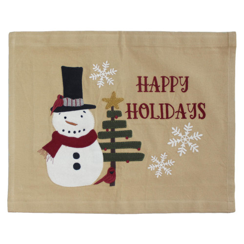 C Happy Holidays Pennant - Schrock Shoppes