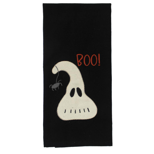 F Boo Ghost Towel - Schrock Shoppes