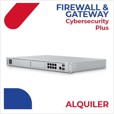 Alquiler de Firewall & Gateway Cybersecurity Plus – Solución de ...