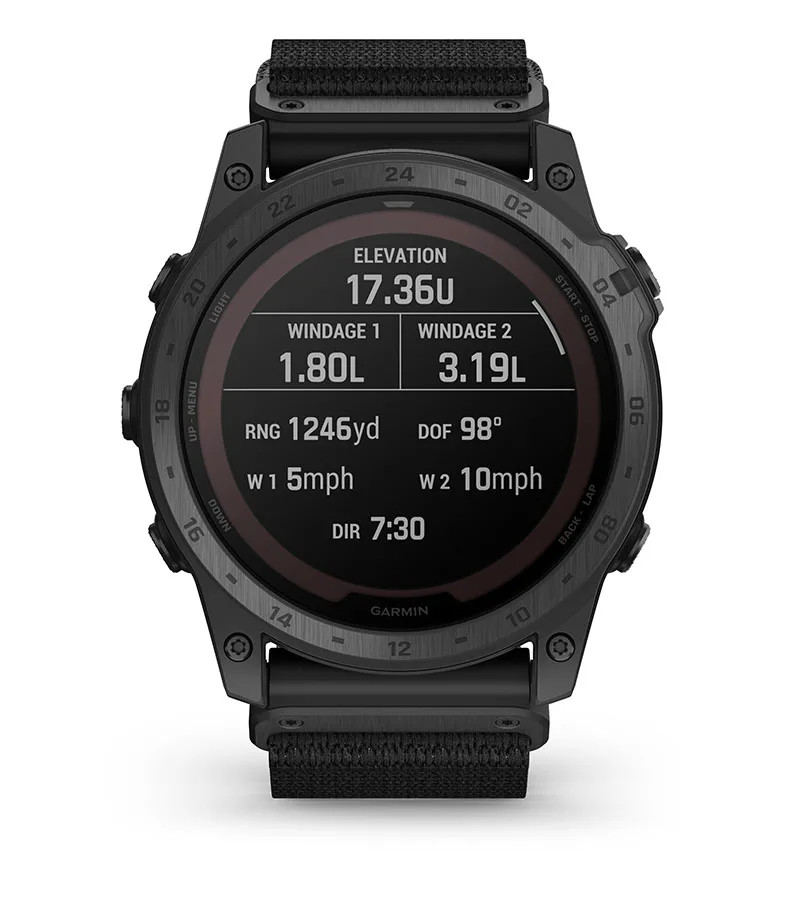 Garmin Tactix 7 Pro Ballistic Edition