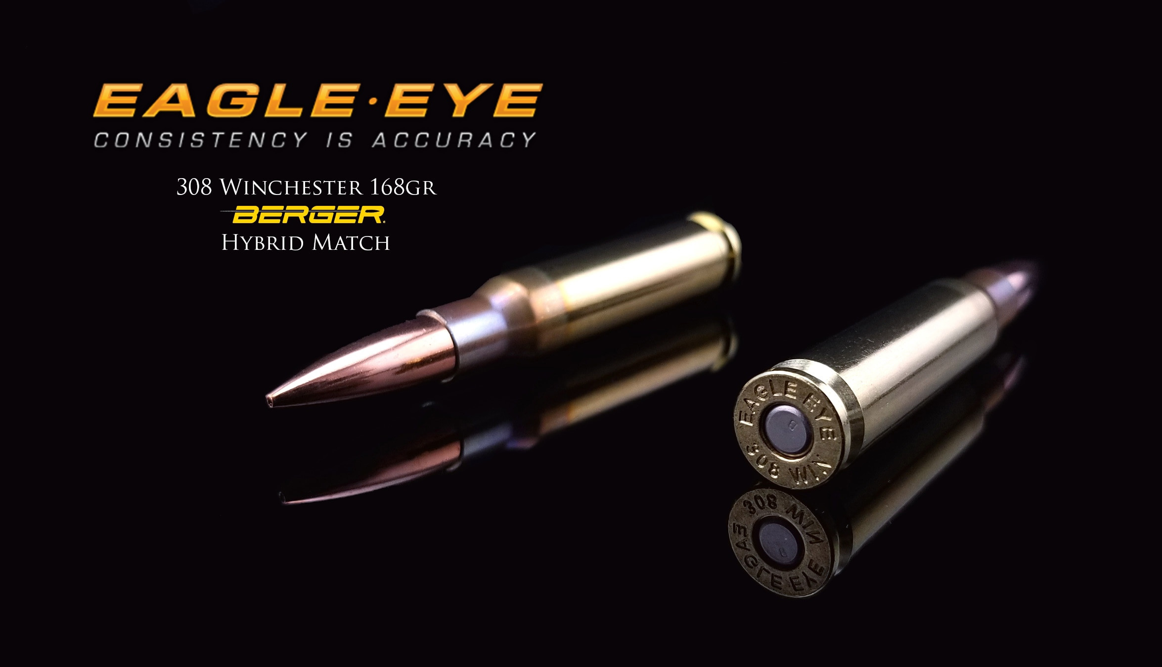 Eagle Eye Precision Match Ammunition - 6.5 Creedmoor, 6mm Creedmoor ...