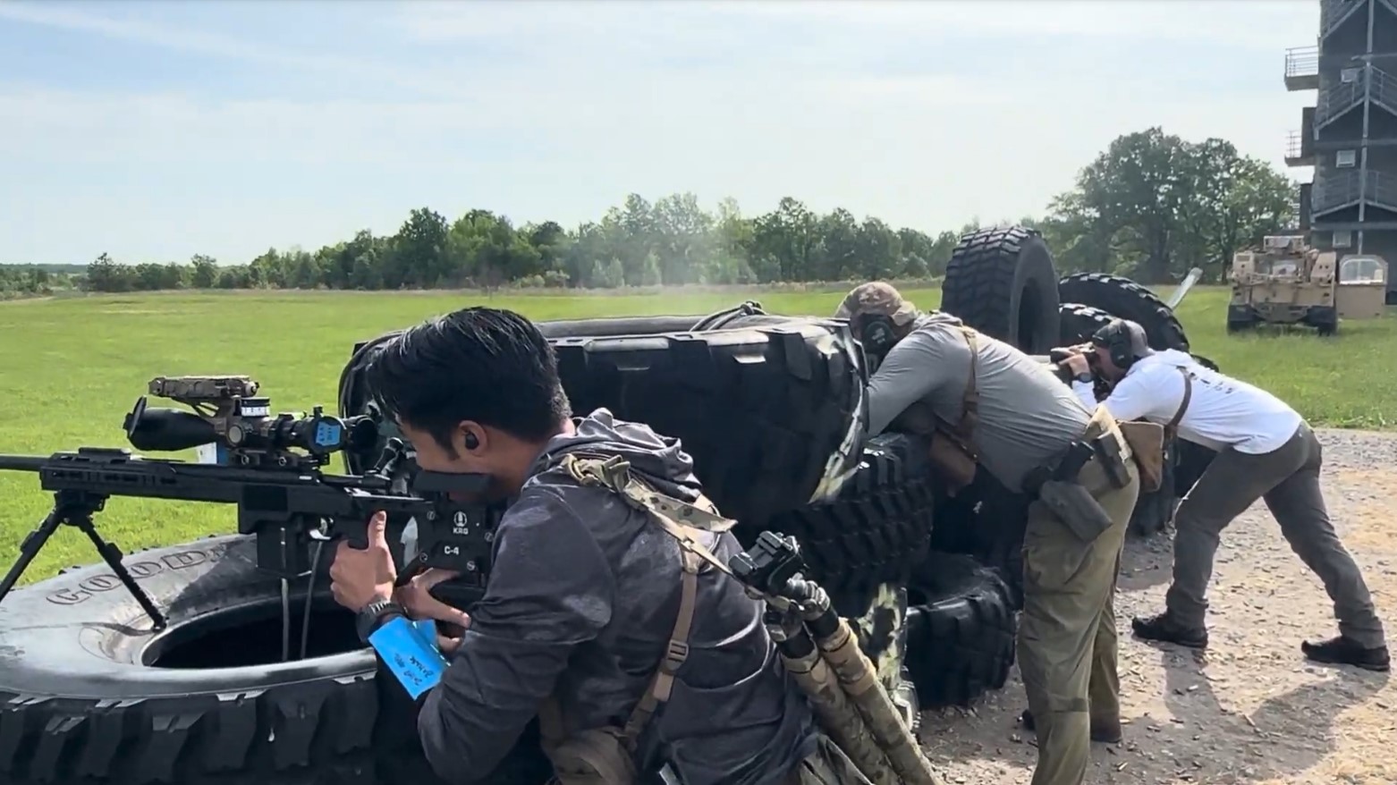 Legion Team Sniper Match - Eagle Eye Precision Ammunition