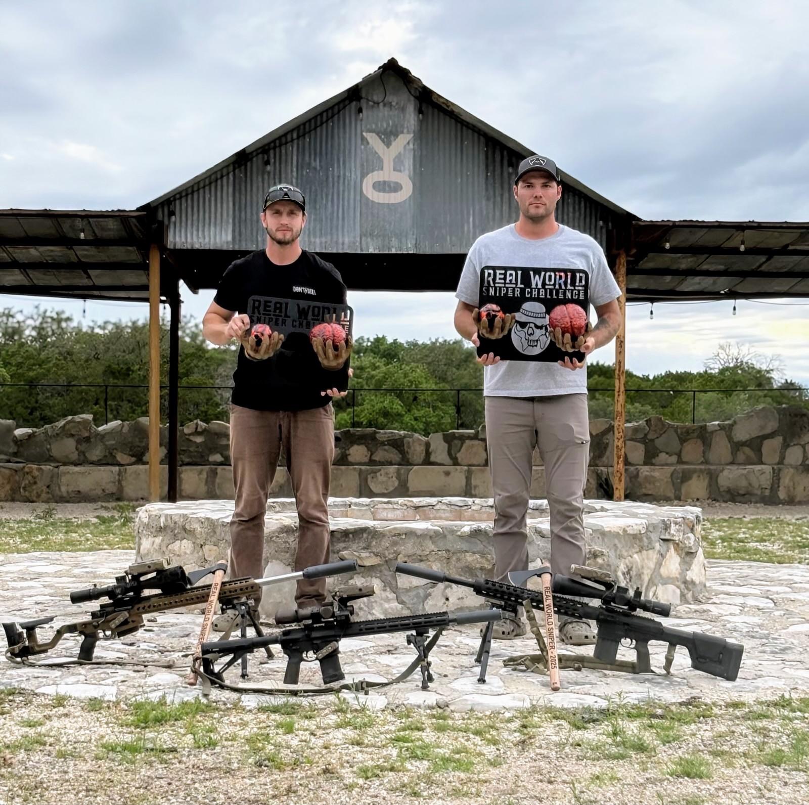 2025 Real World Sniper Competition Winners Shoot Eagle Eye 6.5 ...