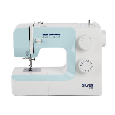 Silver 301 Sewing Machine