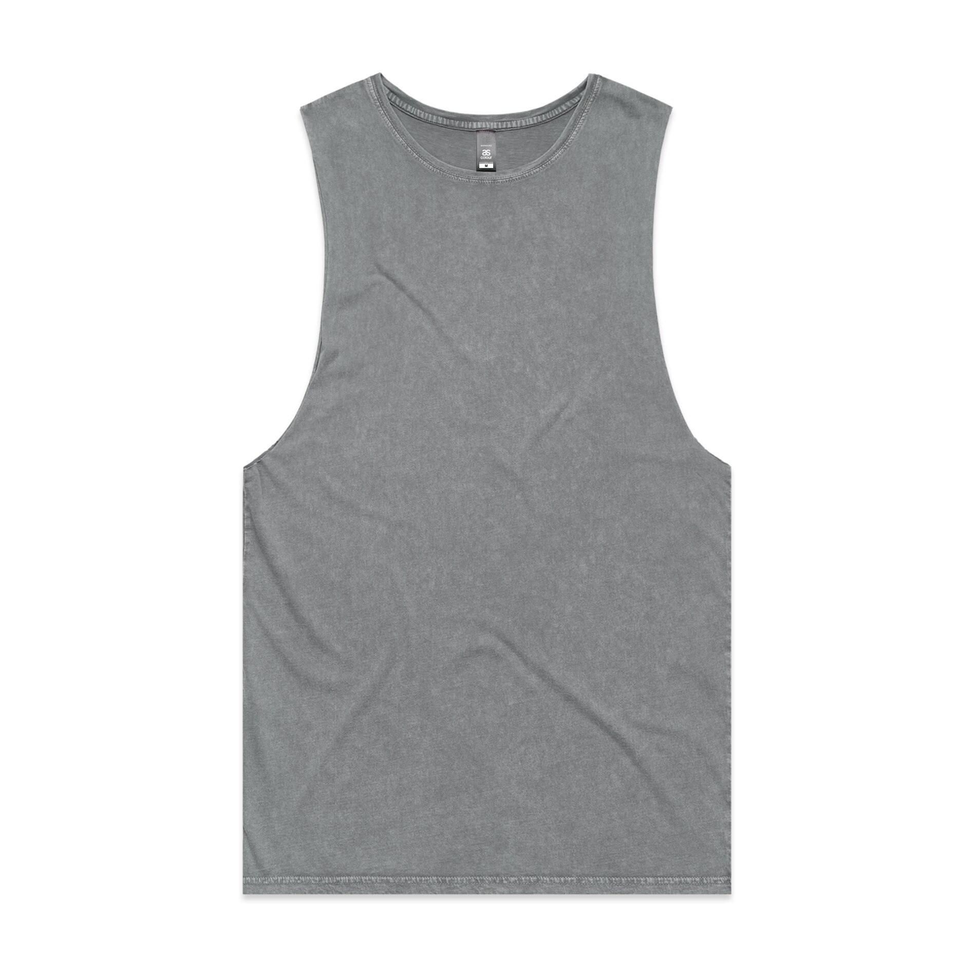 5039 Stone Wash Barnard Tank | Singlets / Tanks | Men / Unisex | AS Colour