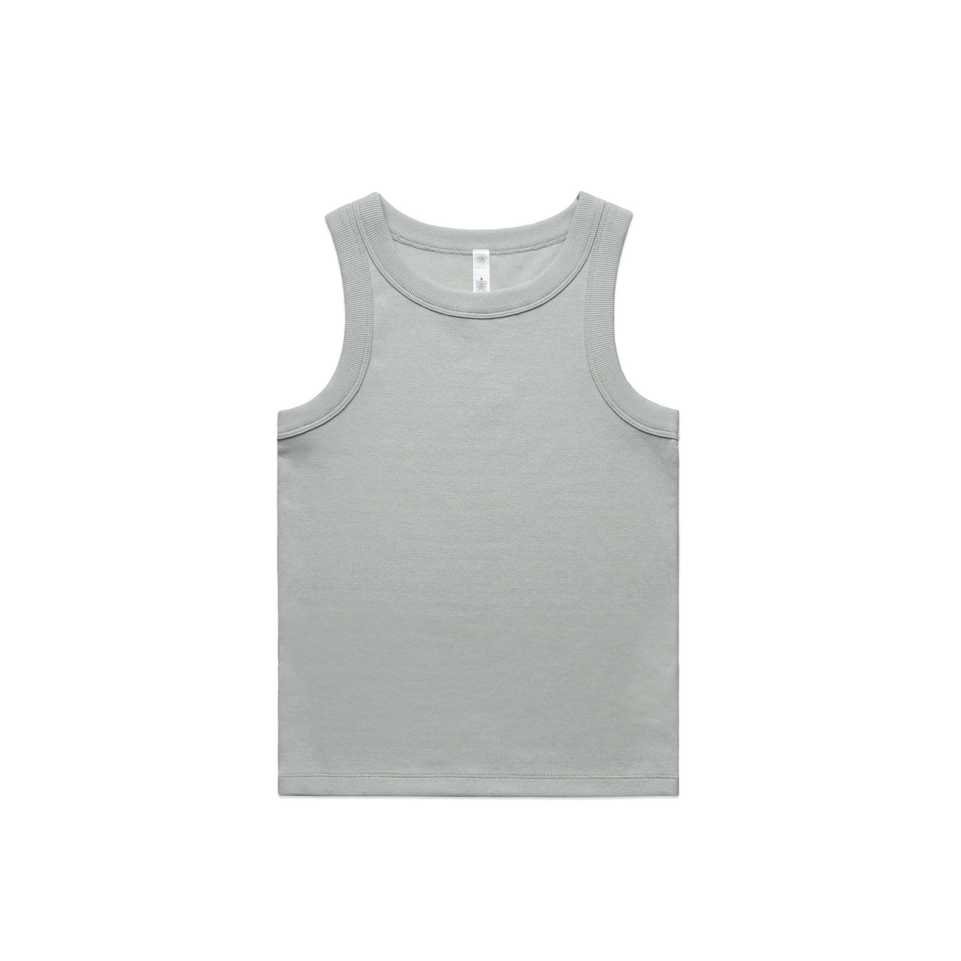 Wo's Organic Rib Tank | 4063G - AS Colour AU