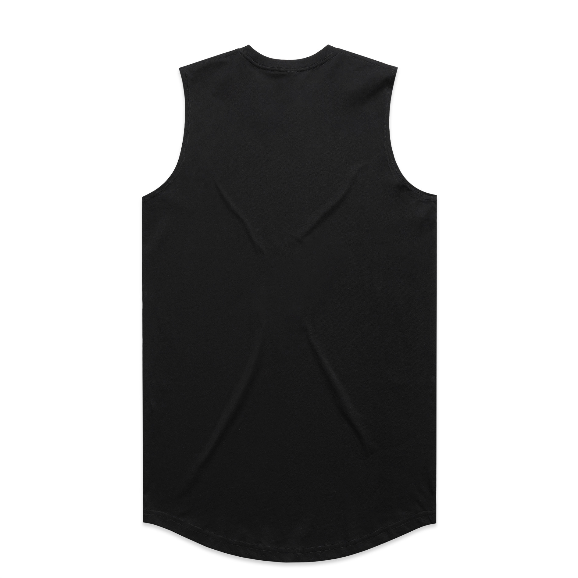 5091 Mens Staple Curve Tank | Rebrandable Singlets | AS Colour