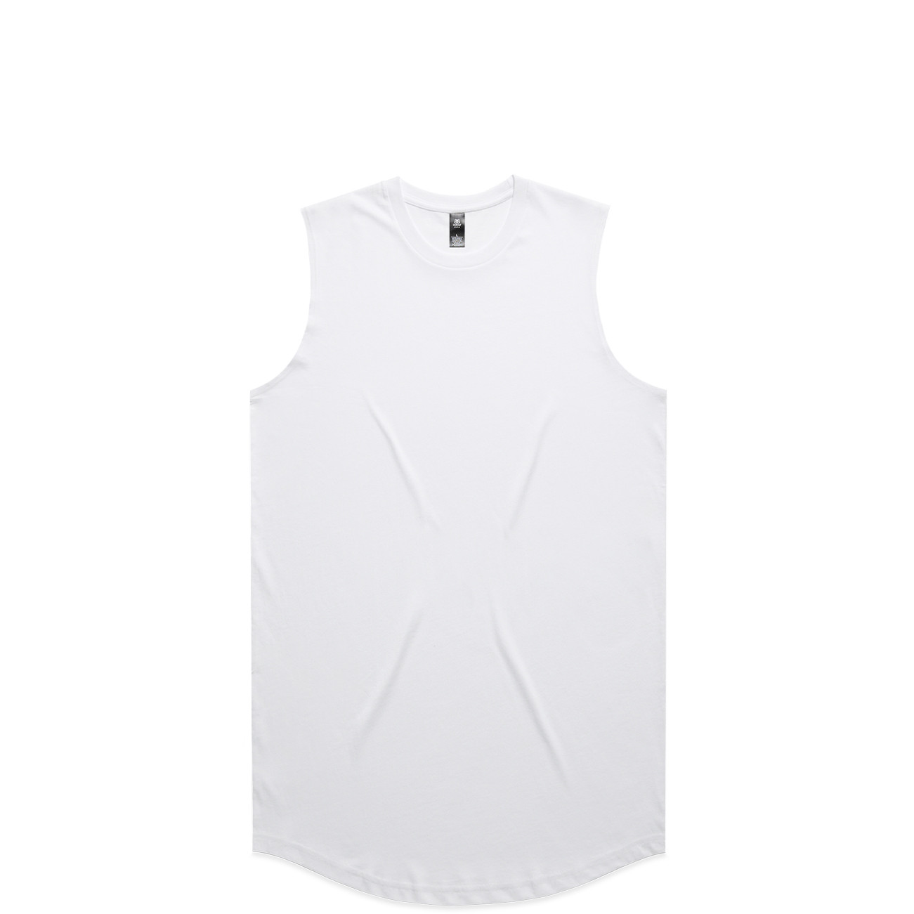 5091 Mens Staple Curve Tank | Rebrandable Singlets | AS Colour