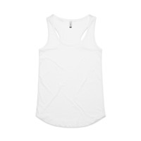 Women's Yes Racerback Singlet - 4045 | AS Colour AU