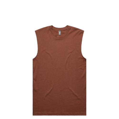 Men - Apparel. - Tanks & Singlets - AS Colour AU