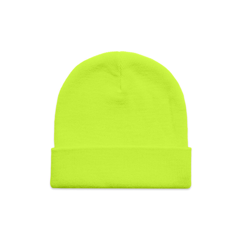 Cuff Safety Beanie - 1107F | AS Colour AU