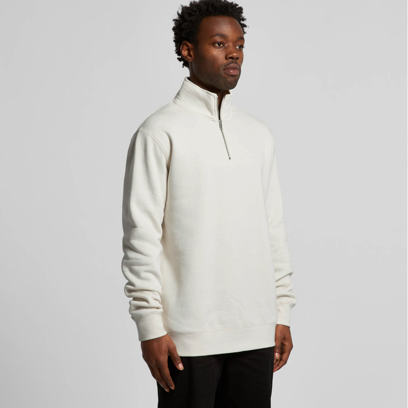 Stencil Half Zip Crew - 5125 | AS Colour AU