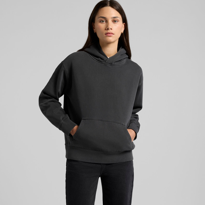 Women's Relax Faded Hood Relaxed - 4166 | AS Colour AU