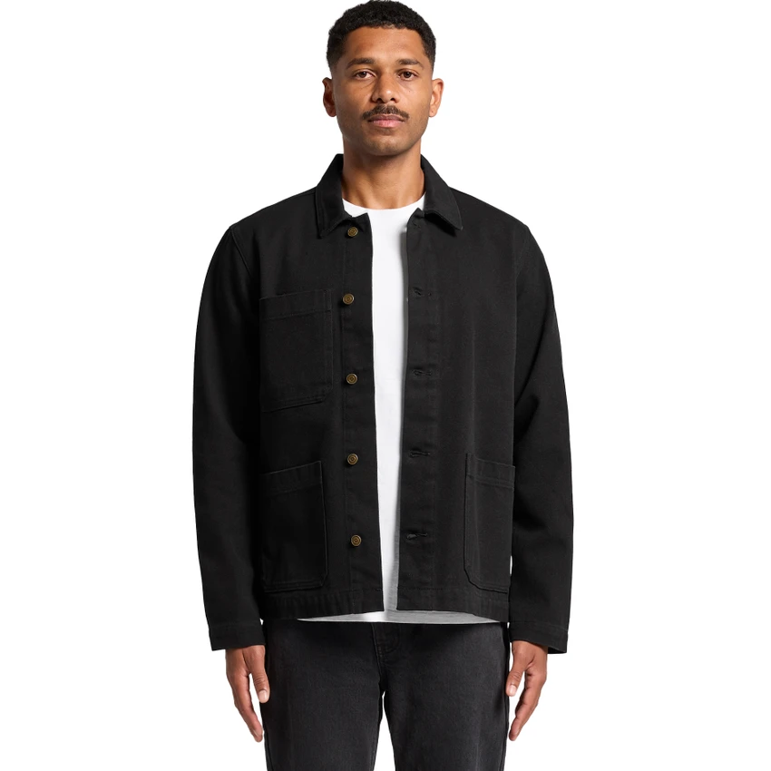 Canvas Heavy Chore Jacket - 5524 | AS Colour AU