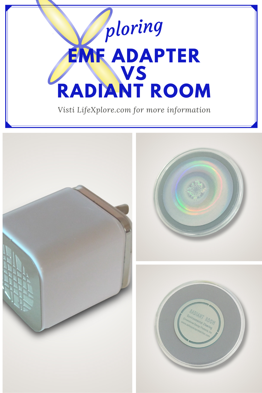 What's Right for You? Radiant Room vs EMF Adapter - Lifexplore