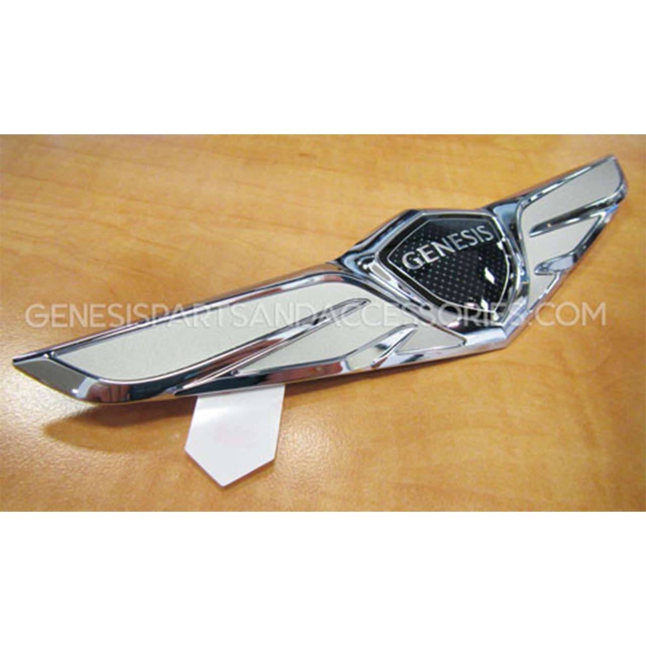 2015 Genesis Logo Genuine Oem Hood & Trunk Wing Emblems Badge 1:1
