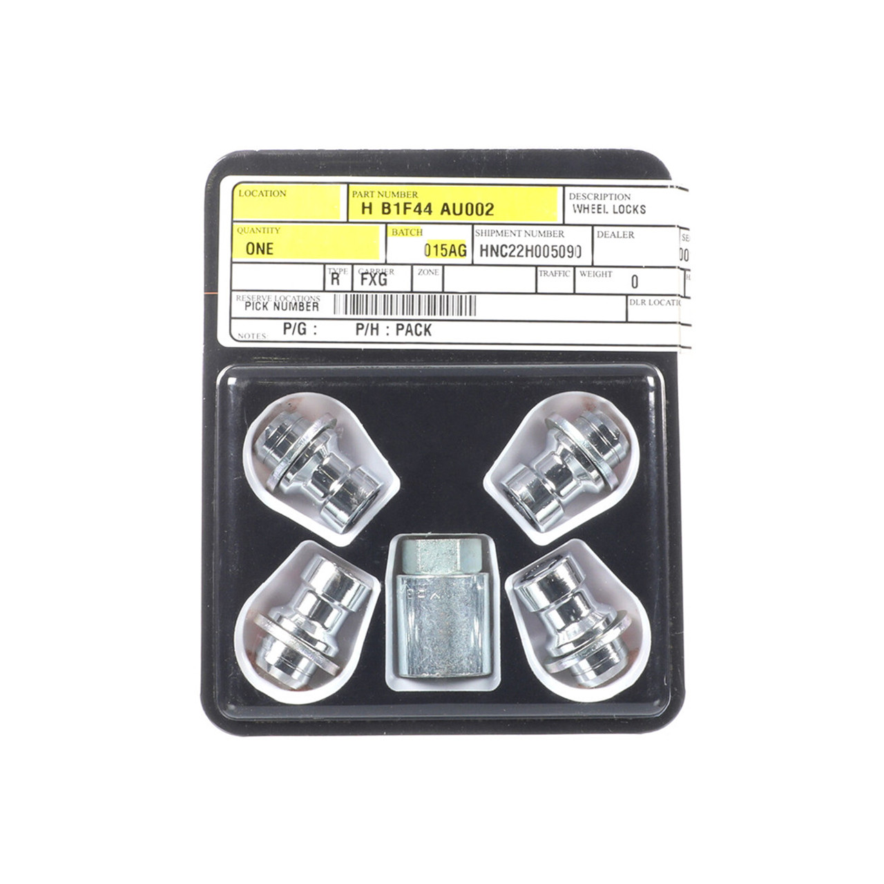 Genesis Wheel Locks - Free Shipping | Genesis Parts And Accessories