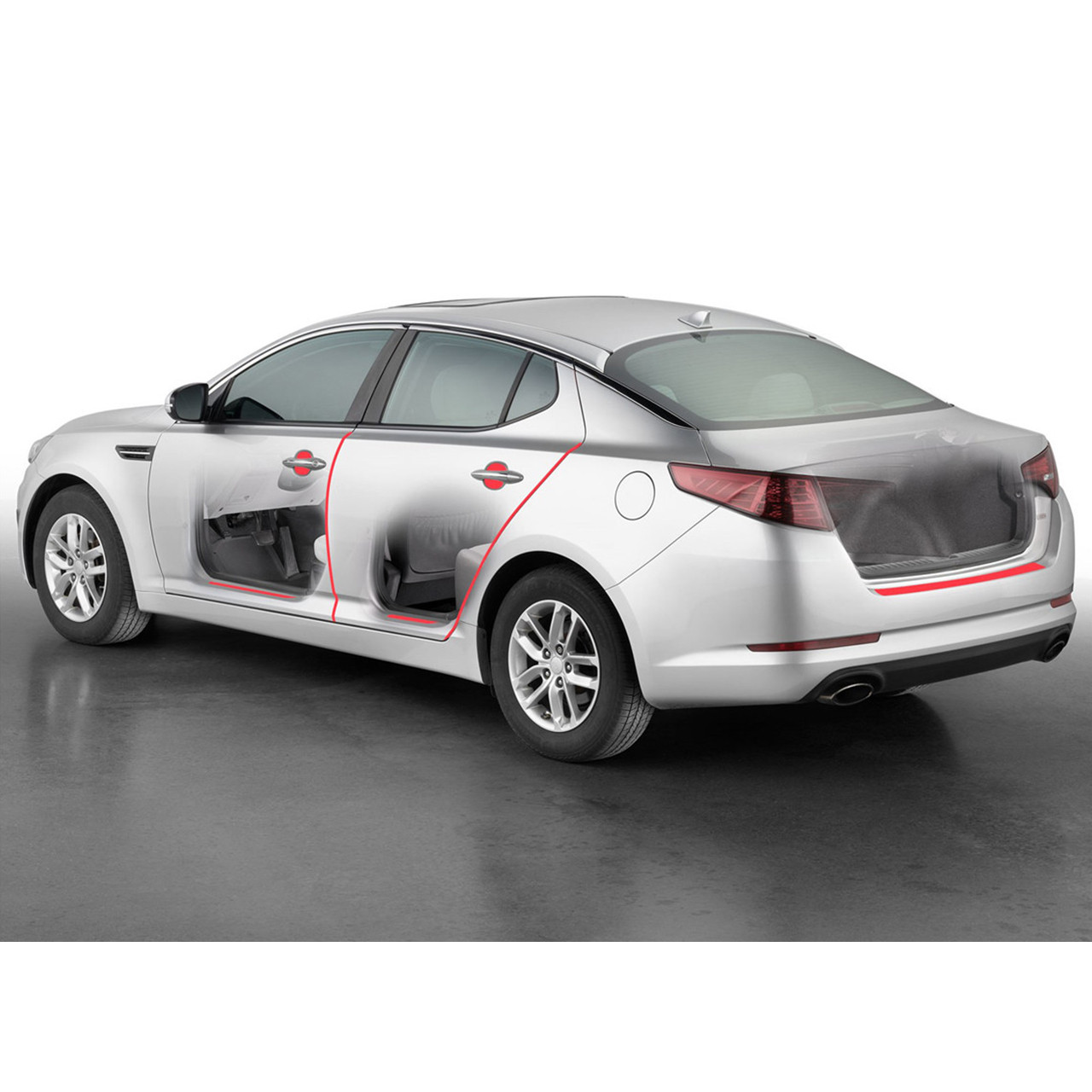 2021-2024 Genesis G80 WeatherTech Scratch Protection - Free Shipping ...