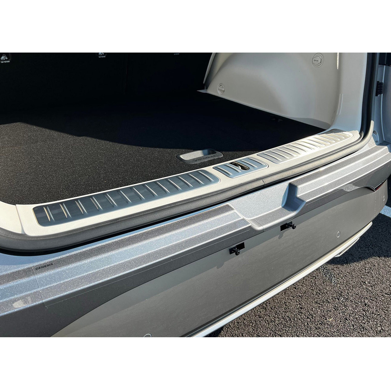 2026 Genesis GV60 Rear Bumper Protector | Genesis Parts and Accessories