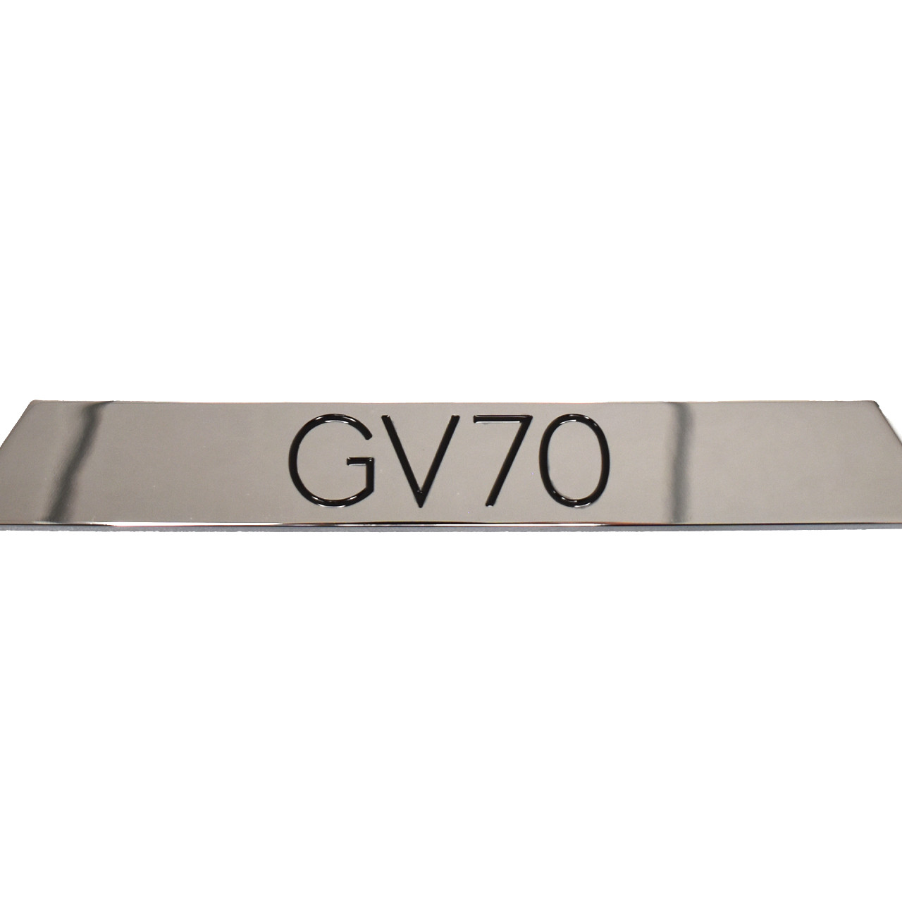 Genesis GV70 License Plate Frame - Free Shipping | Genesis Parts and ...