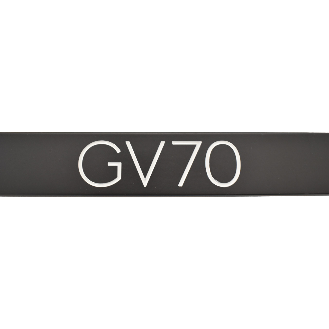Genesis GV70 License Plate Frame - Free Shipping | Genesis Parts and ...