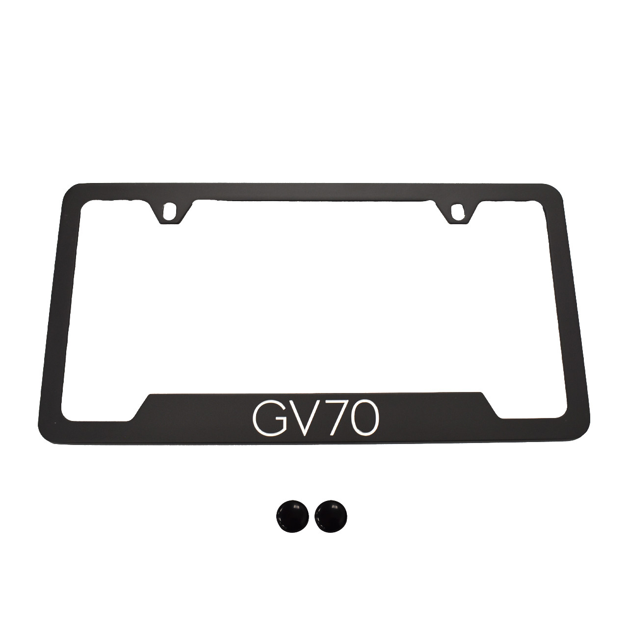 Genesis GV70 License Plate Frame - Free Shipping | Genesis Parts and ...