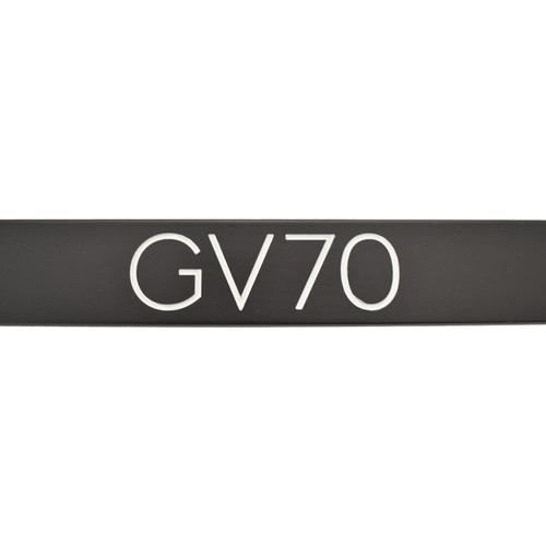 Genesis GV70 License Plate Frame - Free Shipping | Genesis Parts and ...