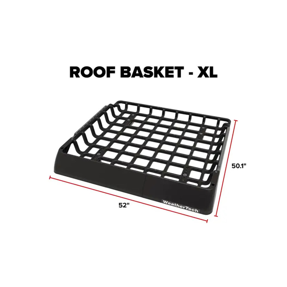 WeatherTech Universal Roof Basket - Free Shipping | Genesis Parts and ...